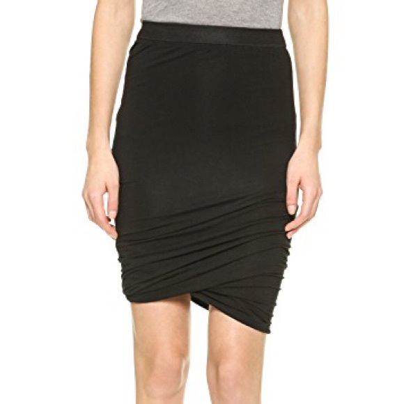 T by Alexander Wang | Skirts | T Alexander Wang Classic Micro Modal ...